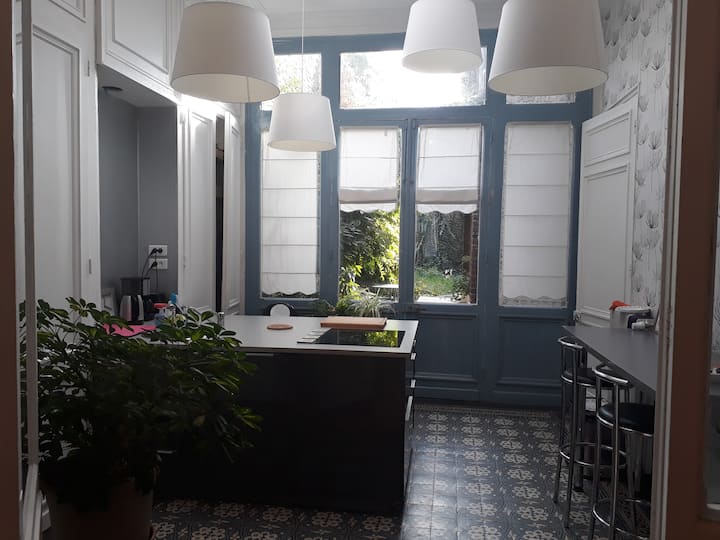 Roubaix Appartement De Charme Rdc Avec Jardin - Roubaix