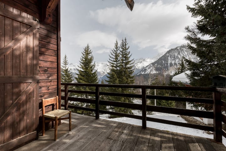 Grand Chalet Familial Proche Pistes - Courchevel