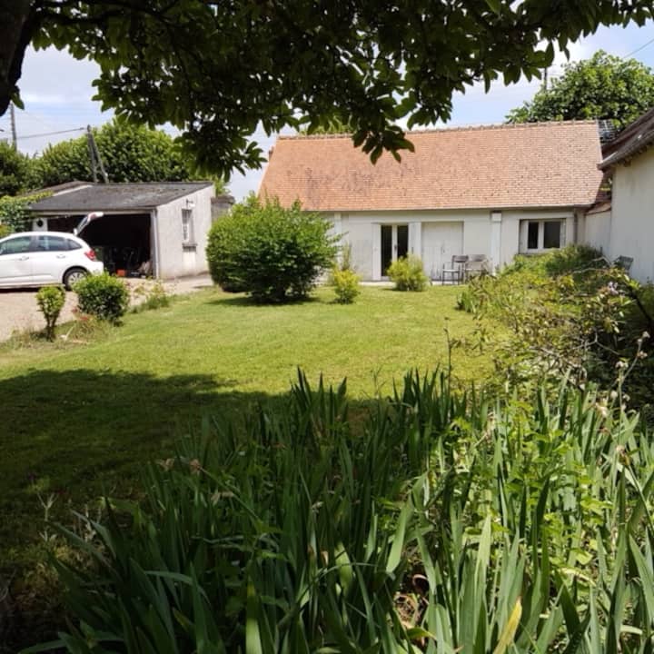 Maisonnette De Plein Pied Sur Jardin à Olivet - Olivet