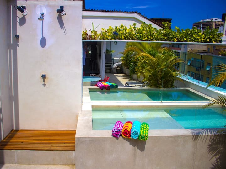 Fantastique Penthouse Avec Piscine Privée @Ipanema - Rio de Janeiro