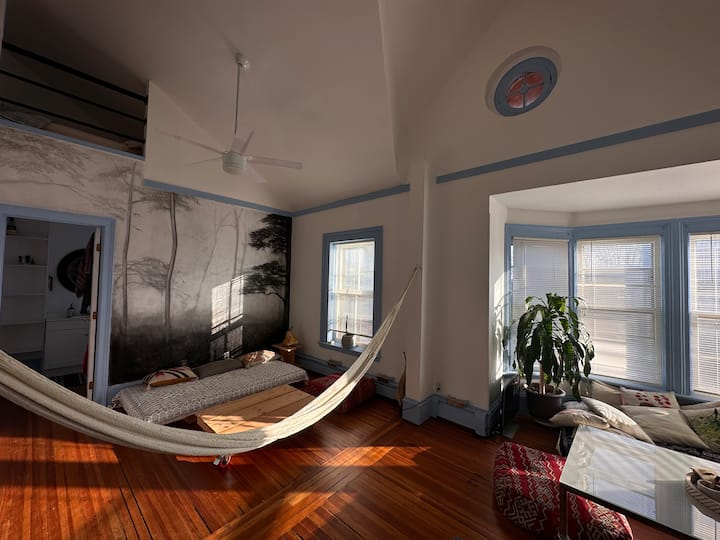 The Zen Forest Loft - Beacon, NY