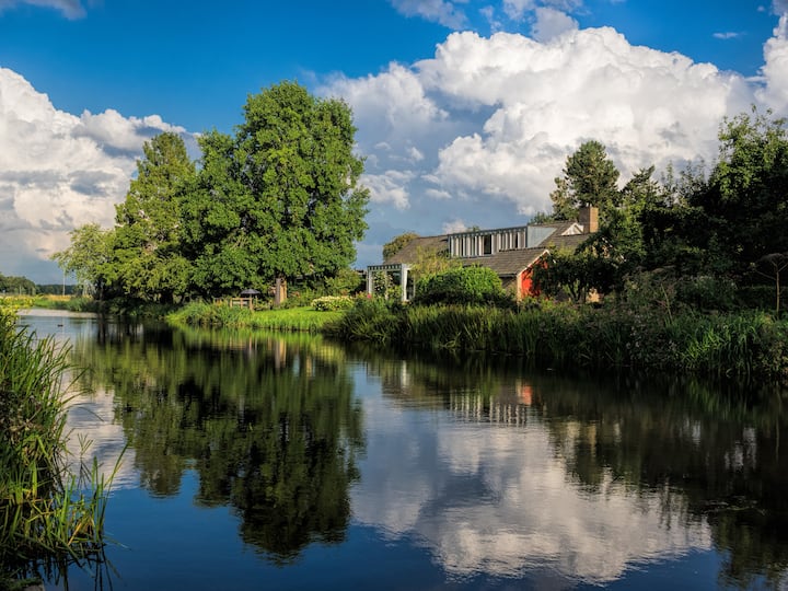 B&b Berkeltuin. Buiten In De Stad - Zutphen