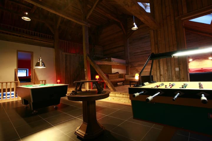 Groot Natuurhuis Met Zwembad - Bouillon