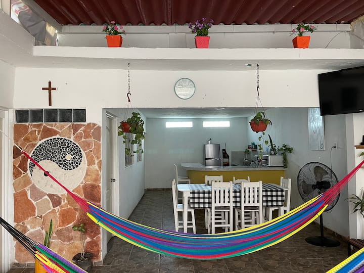 Casa Familiar Con Alberca Privada - Cuautla