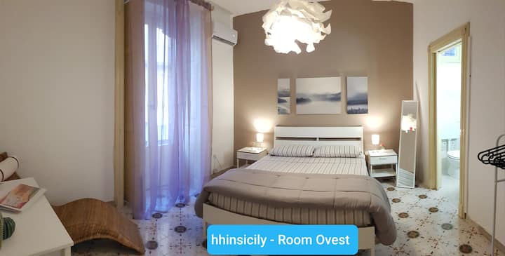 Homeholidayinsicily - Room Ovest - Palazzolo Acreide