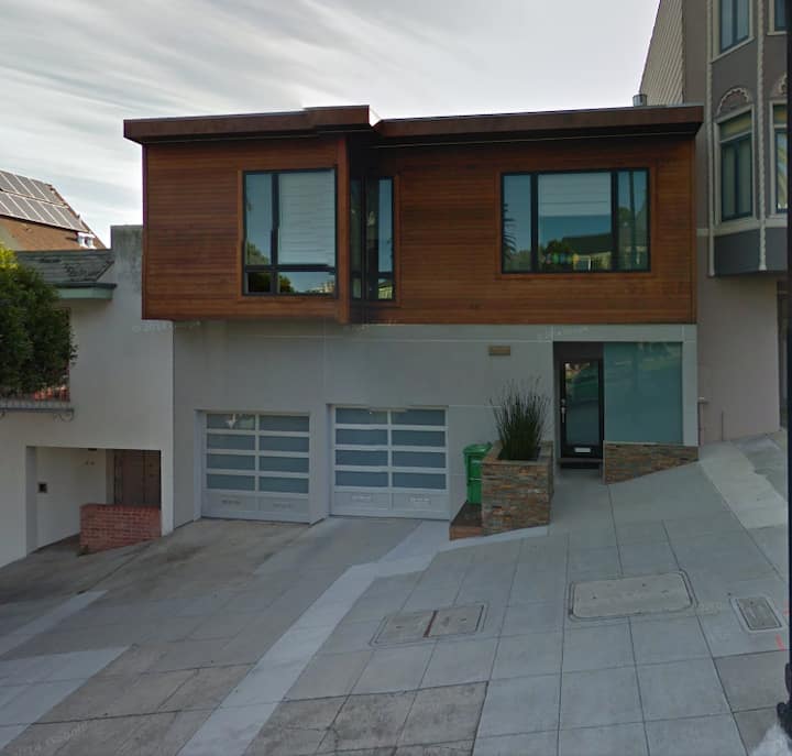 Modern, Central To Everything; Noe Valley Pvt Flat - San Francisco, CA