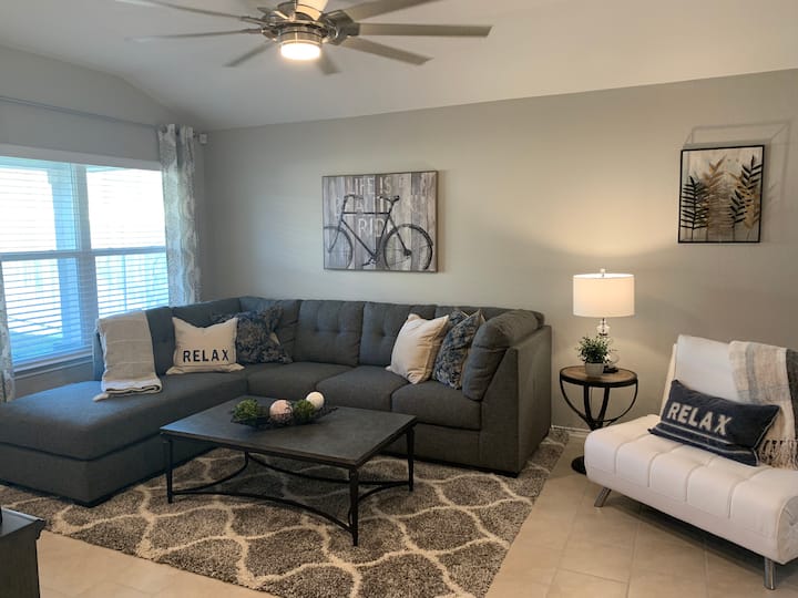 New 5🌟 Comfy Vaca Retreat-lackland Bmt/corp Rental - San Antonio, TX