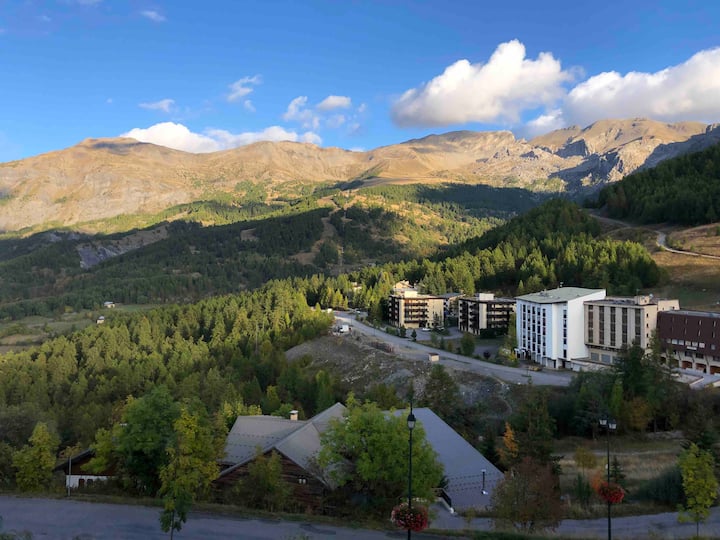 Bel Appartement Au Pied Des Pistes Au Super Sauze - Pra-Loup