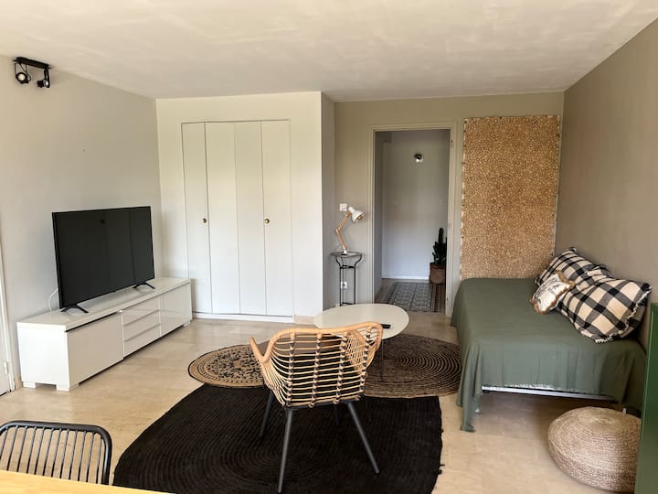 Très Grand F2, Calme, Lumineux, Hôpitaux Facultés - Montpellier