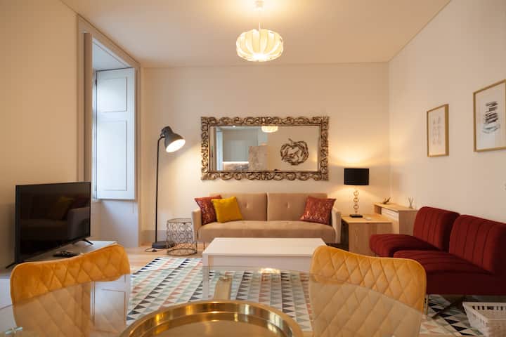 Flh Downtown Classic Luxus Apartment - Almada