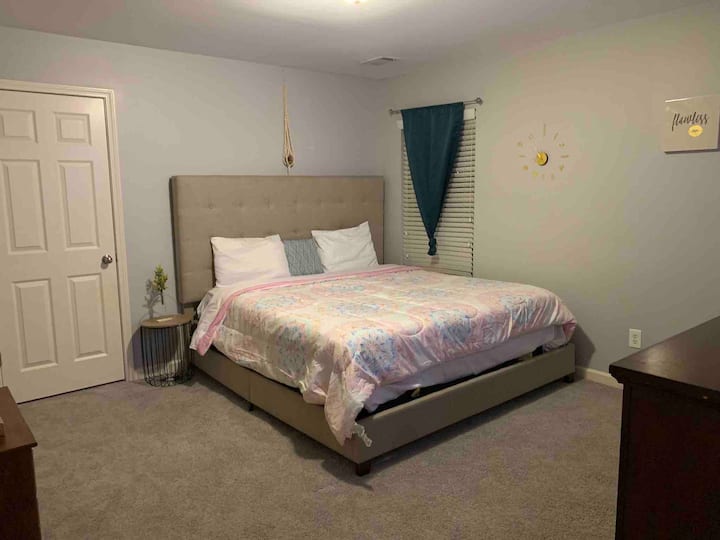 Peace @ Providence Extended Stay Bedroom - B - Fairburn, GA
