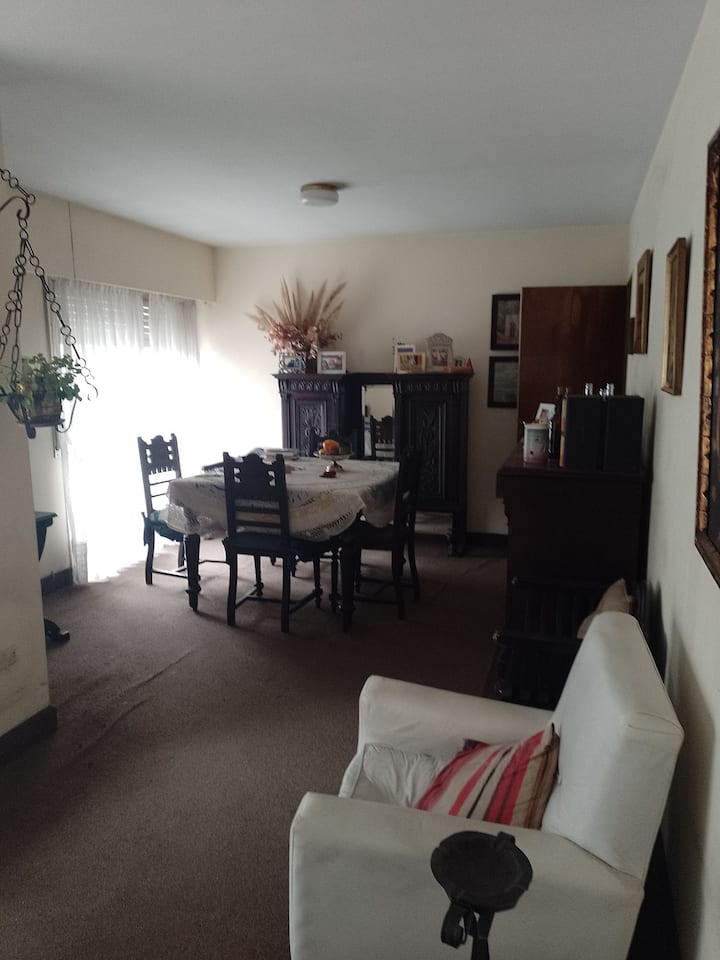 Habitación Single Con Baño Privado - Córdoba