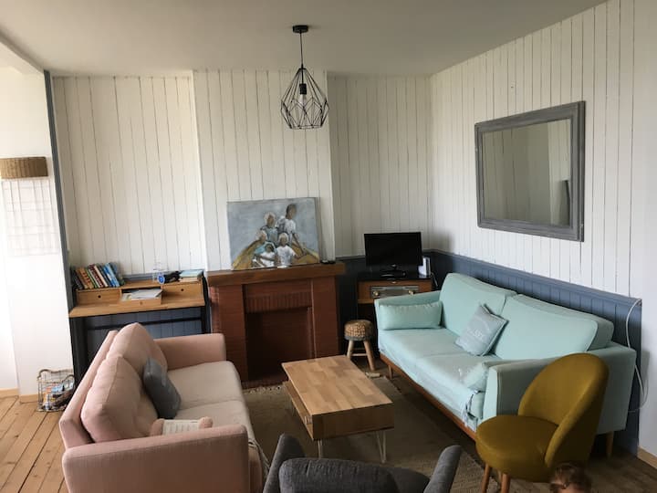 Magnifique Appartement Vue Mer Au Touquet - Le Touquet-Paris-Plage