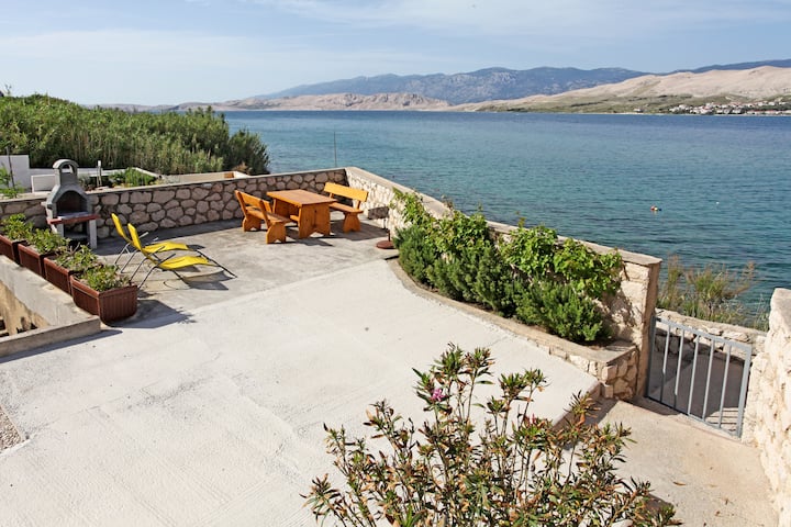 Apartment 1 Martina By The Sea (5 M) - Pag