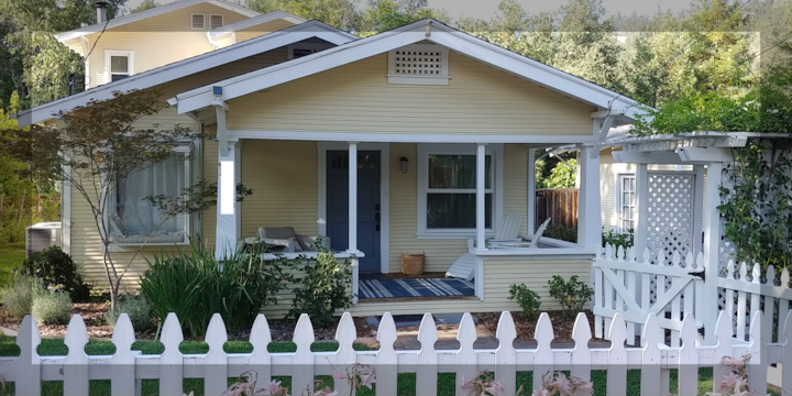 Spacious & Charming Private Suite In St. Helena - Napa Valley, CA