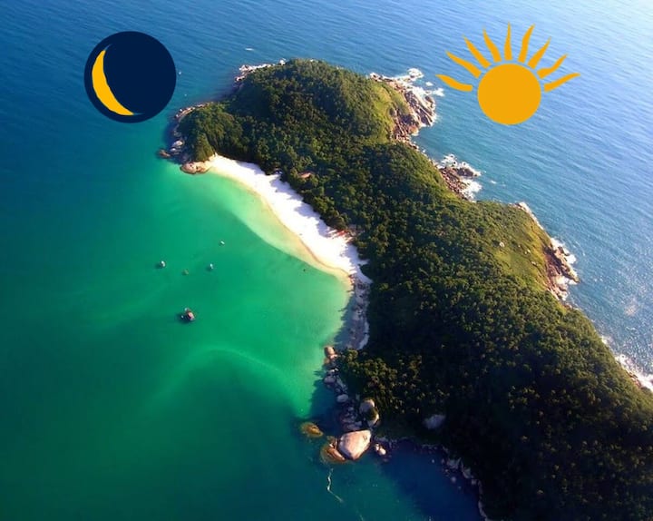 Condo De Plage, Ilhe Da Magie (Soleil Et Lune) - Florianópolis