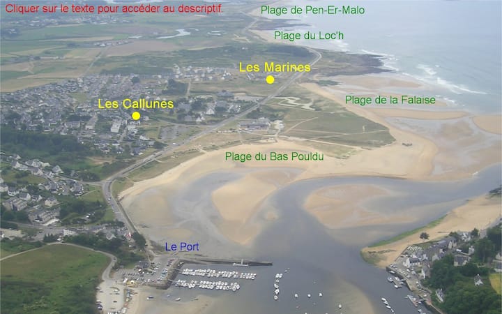 Duplex T3 Face à La Mer - Guidel