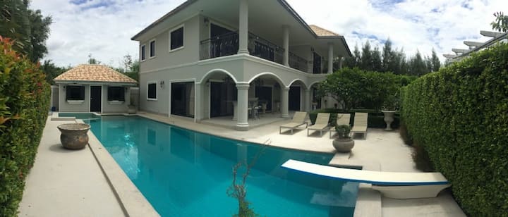 Hua Hin 3 Bedroom Luxury Pool Villa Zeus - Hua Hin
