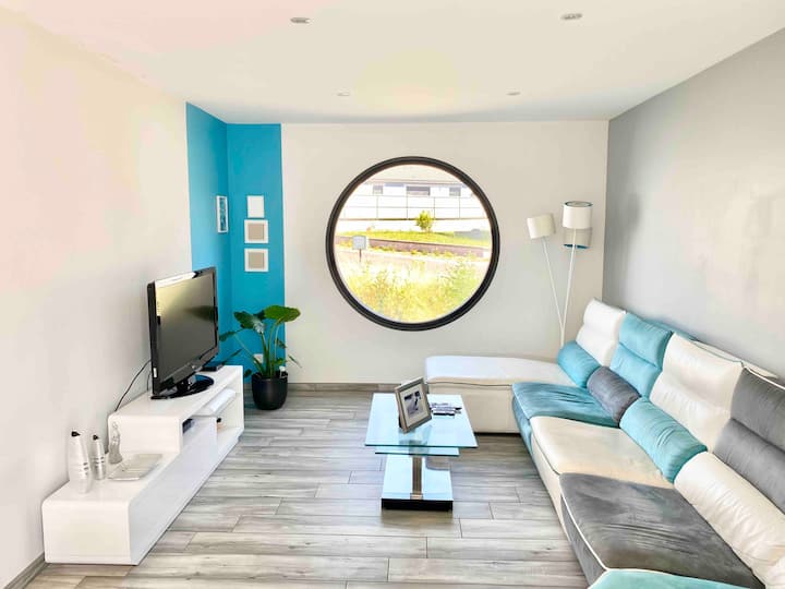 L'escapade Lorraine - Villa Et Piscine Privée - Thionville