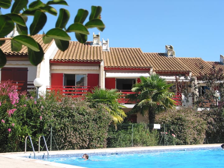 Appartement P2 + Mazzanine Avec Piscine S-france - La Grande-Motte