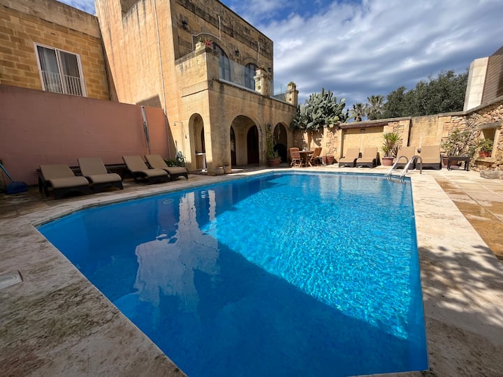 Tal-mans Farmhouse, Gozo - Malta
