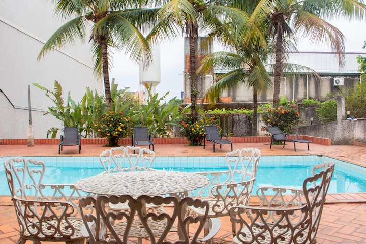 Excelente Casa Para Temporada Próximo Ao Centro - Caldas Novas