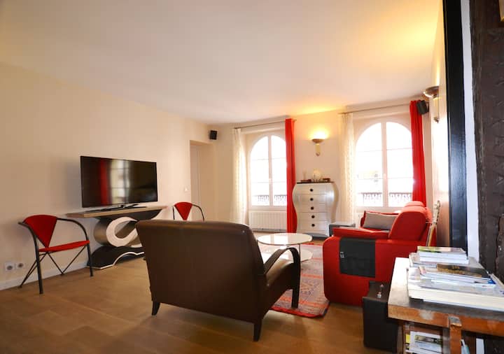 Comfortable Family Apartement At Montorgueil 120m2 - París