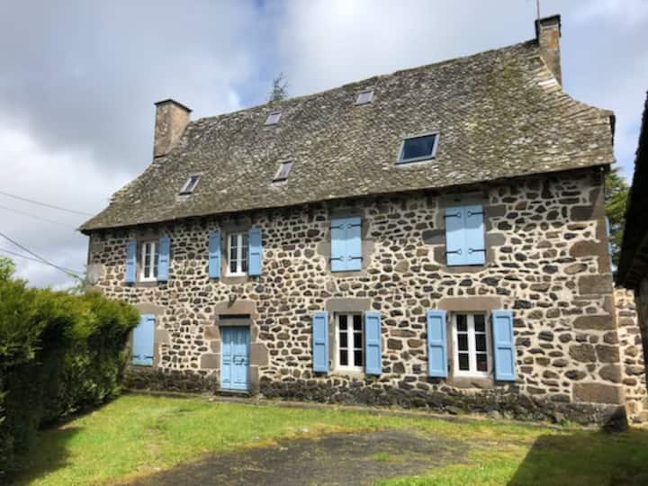 Grande Maison Individuelle Au Vert! - Taussac