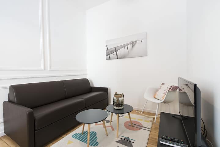 Au Calme - Place De La Gare -  Rez-de-cour - Strasbourg