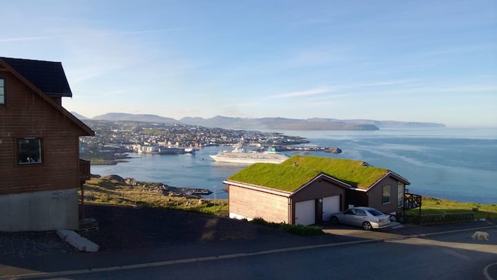 Hill-side-view - Îles Féroé