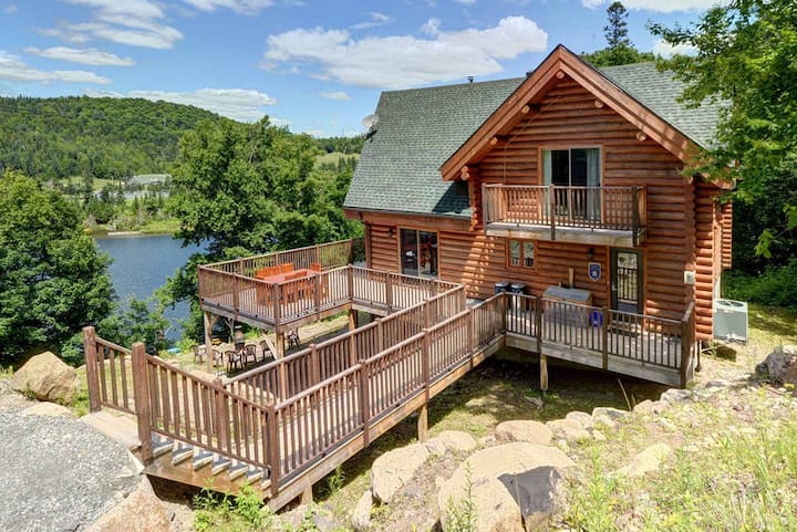 Chalet Bellevue Waterfront - Quebec