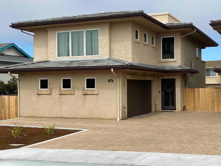 Modern Rooftop Zen With Ocean And Mountain Views - Grover Beach, CA