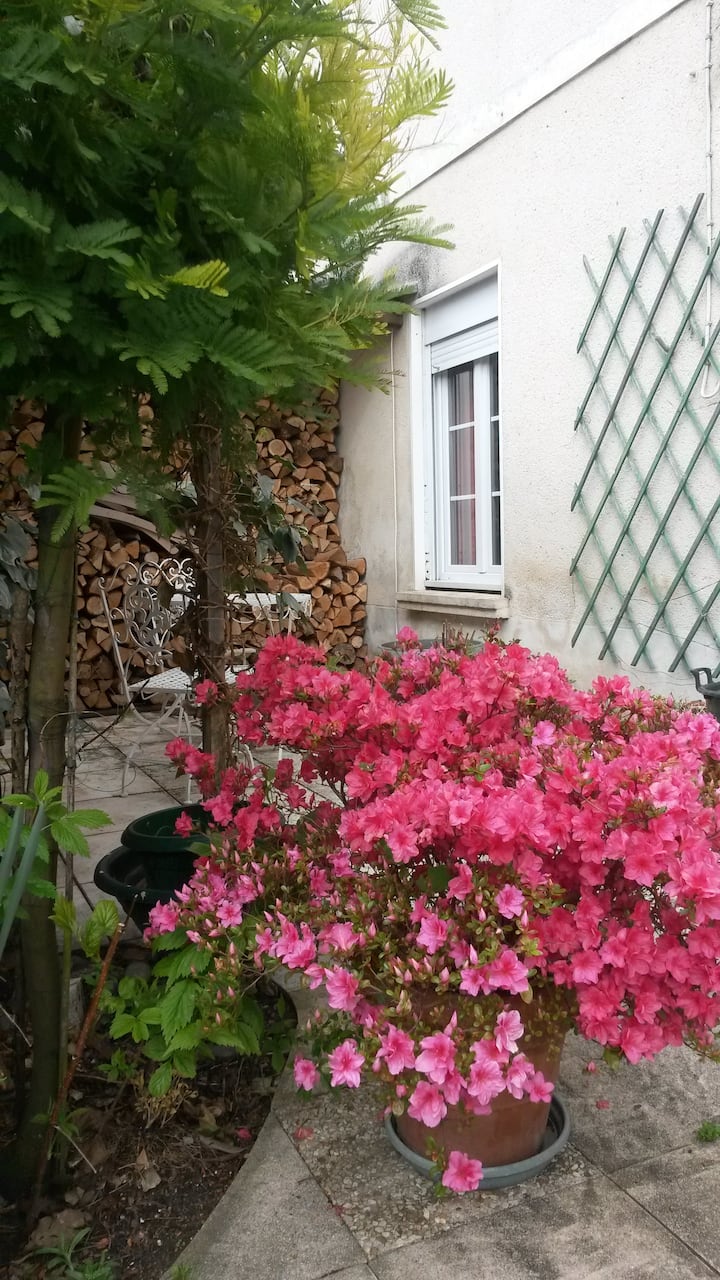 Logement Au Coeur De La Vallée Des Rois - Vouvray