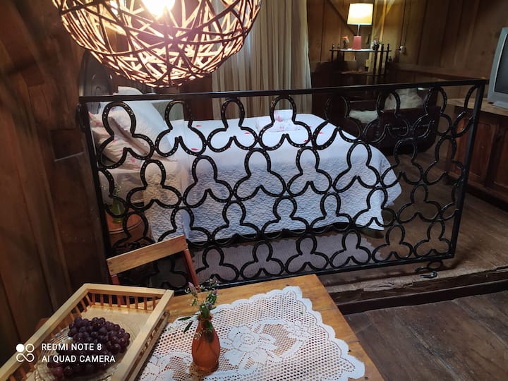 Cabana Com Banheira Antiga - São Bento do Sul