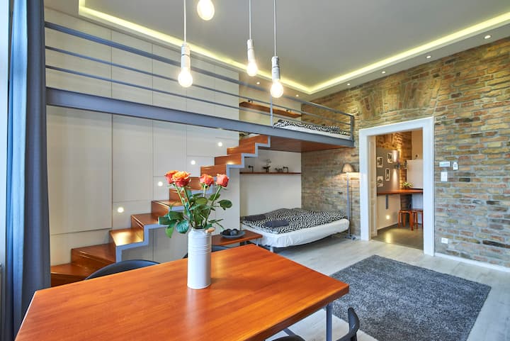 Stylish Loft - Near Buda Castle | Ac | Washer L - Budapest