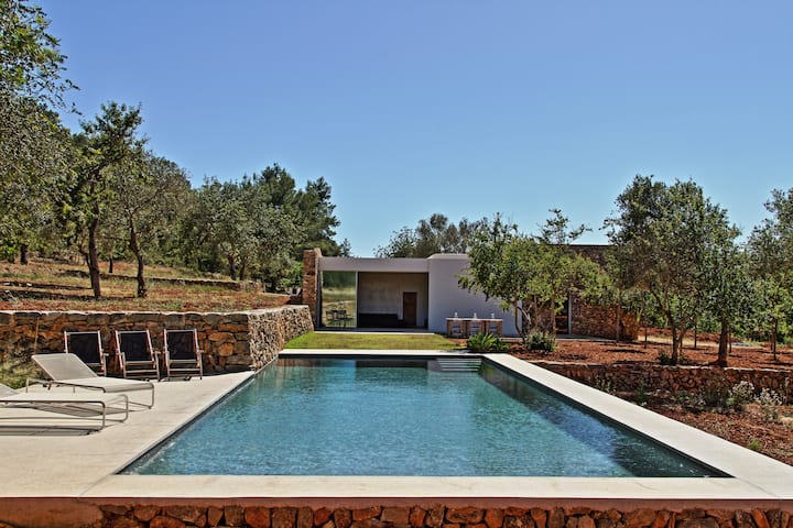 Modern Finca 4 Bedrooms Pool With A Great Eco Vibe - Ibiza