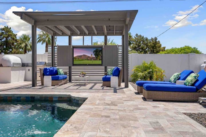 Old Town Scottsdale W/ Pool, Casita & 5 Bedrooms! - 斯科茨代爾