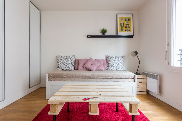 Grand Studio Standing + Proximité Transports - Chaville