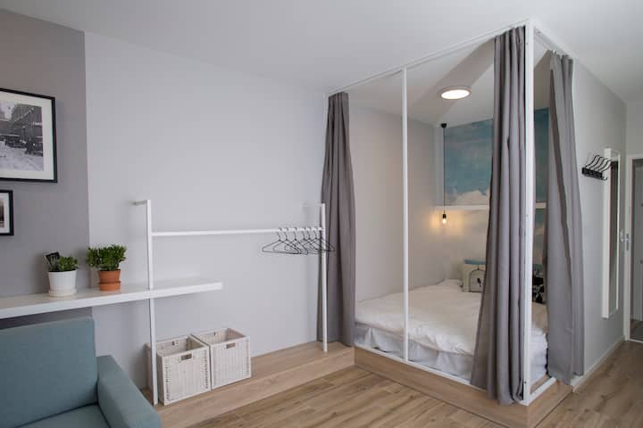 Bluebirds - Nowy, Ekskluzywny Apartament W Centrum - Krakau