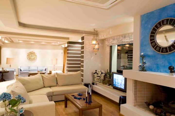 Luxury 5 Bedroom Villa With Mirabello Bay Views - Agios Nikolaos