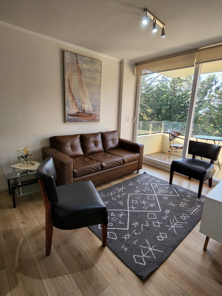 Lindo Departamento A Dos Minutos De La Playa - Papudo