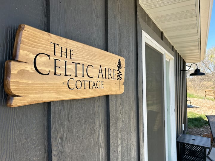 The Celic Aire Wine Cottage At Mac's Creek. - 內布拉斯加