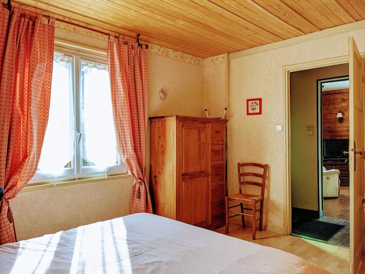 Au Tetras Lyre 65m2 - 3 Chambres - Jardin - Aigueblanche