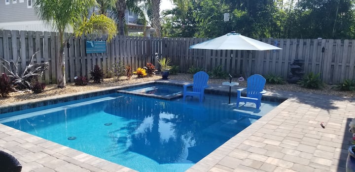 Charming Beach House Guest Rooms, Walk To Beach. - Jacksonville Beach, FL