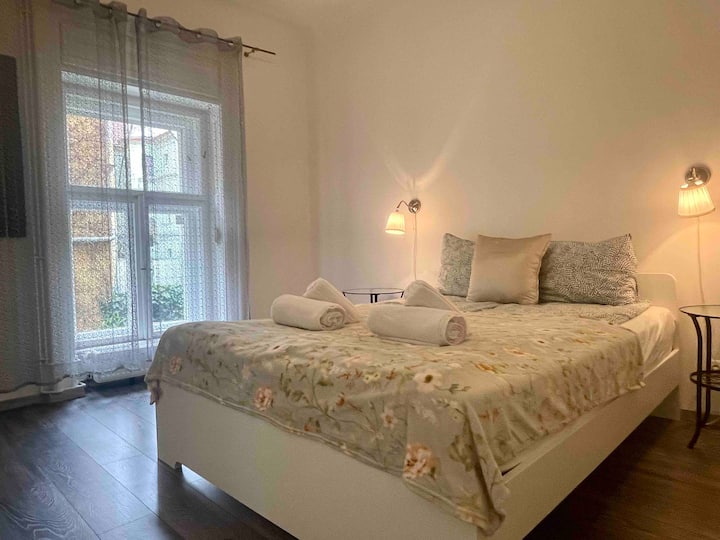 Knézits Spacious Ac Terrace Free Parking 52 - Budapest