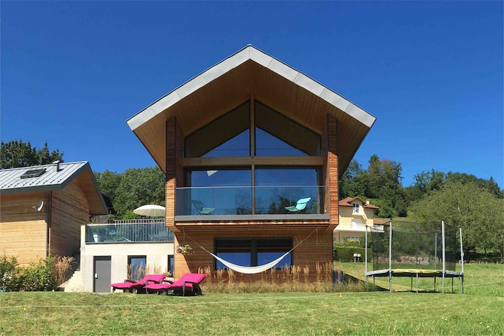 Villa D'architecte 8 Personnes Avec Jacuzzi - Annecy