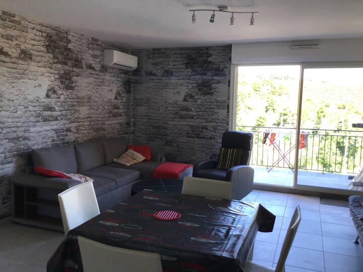 Superbe Villa Classée 3 éToiles Vue Mer & Montagne - Banyuls-sur-Mer