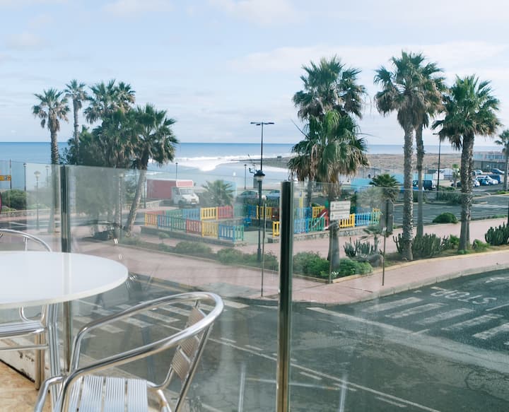 Apartamento B Big Seaview & Terrace Pozo Izquierdo - Gran Canaria