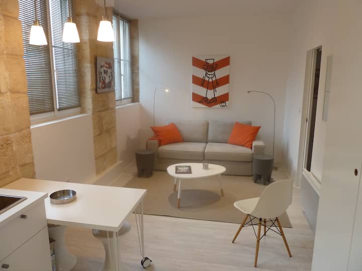 Bordeaux Studio à 5 Mins De L'hyper Centre - Bordeaux