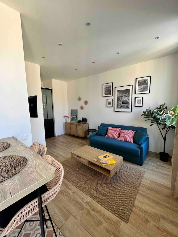 Studio Coeur Du Vieil Antibes - Antibes